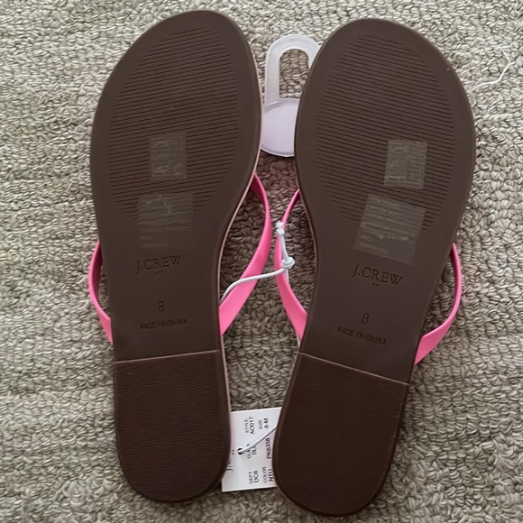 J. Crew | Shoes | J Crew Flip Flops | Poshmark